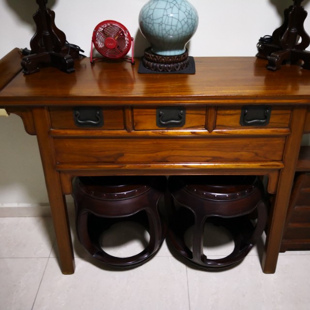 Altar / Side Table, Furniture & Home Living, Furniture, Tables & Sets ...