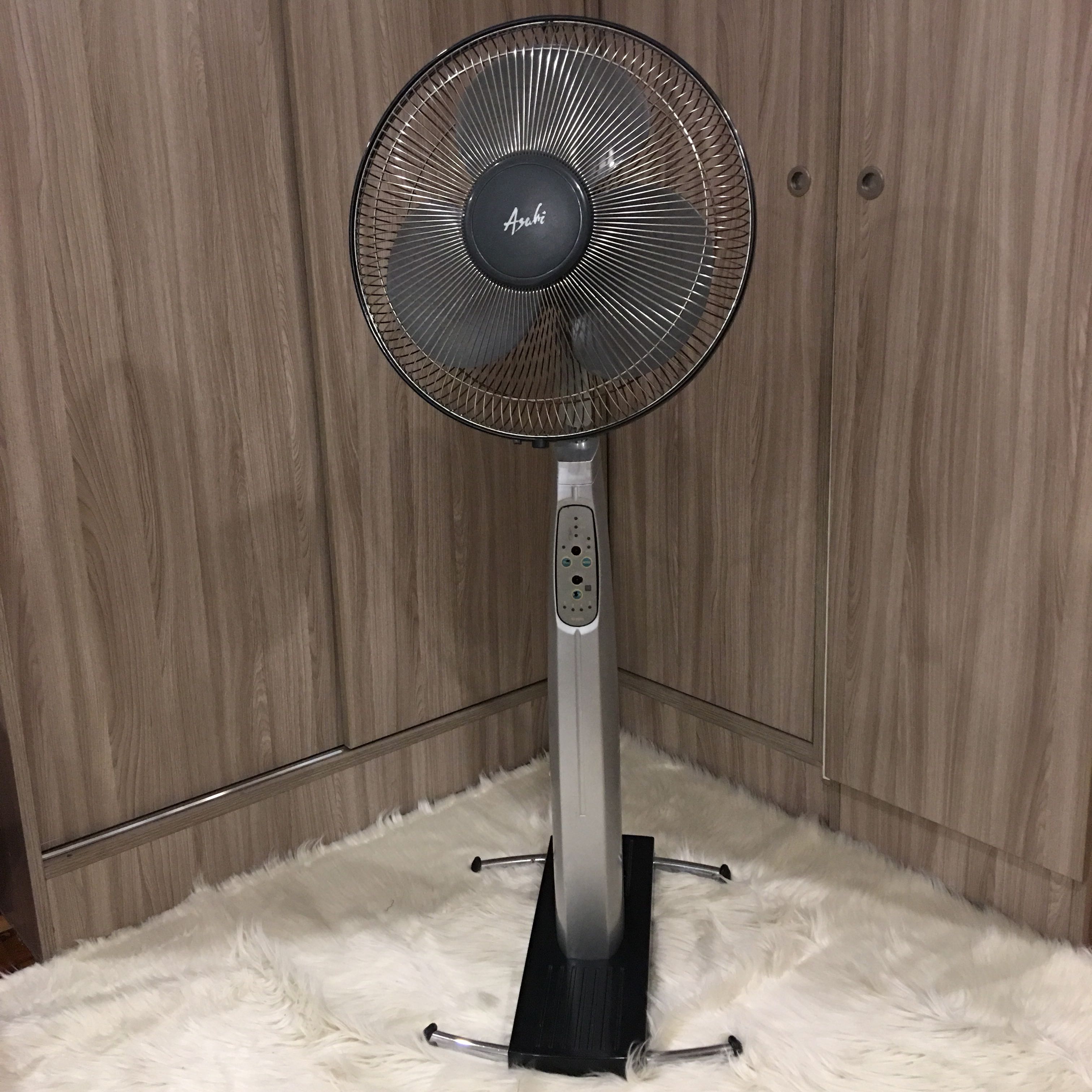 Asahi digital electric fan, TV & Home Appliances, Kitchen Appliances ...