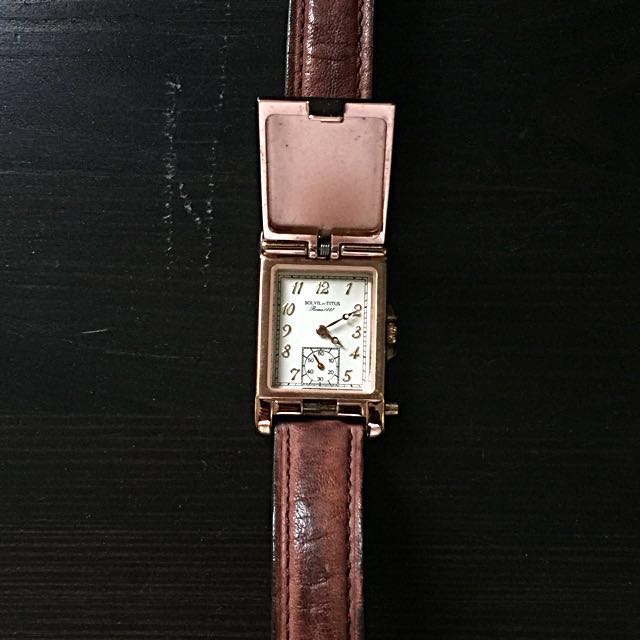 Authentic TITUS Watch, Vintage & Collectibles, Vintage Watches ...