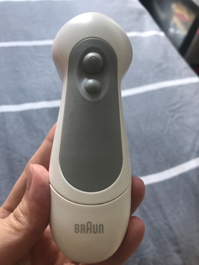 Braun face spa cleaning brush, Beauty & Personal Care, Hair on Carousell