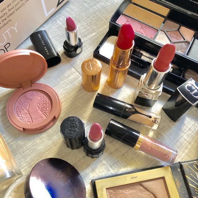 BULK Kat von D Laura mercier Dior chanel Charlotte tilbury tarte High ...