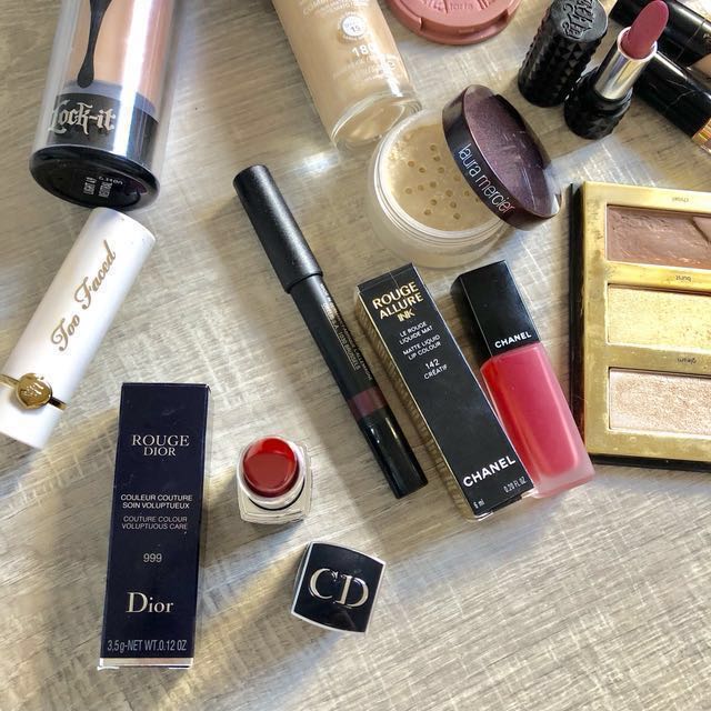 BULK Kat von D Laura mercier Dior chanel Charlotte tilbury tarte High ...