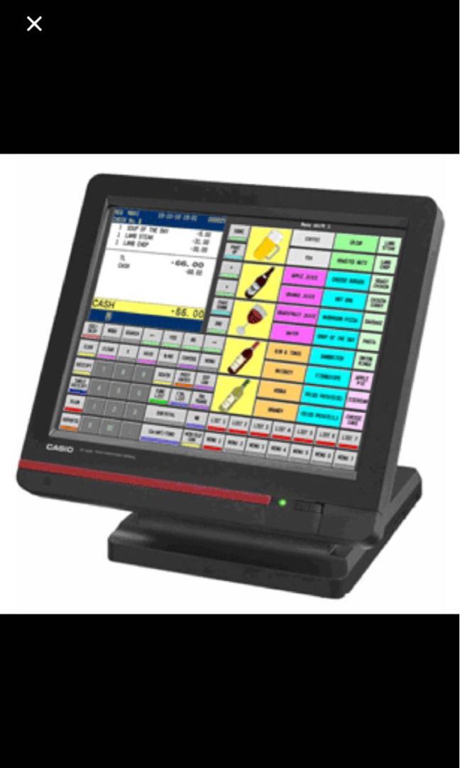 Casio QT-6600 POS system, Computers & Tech, Parts & Accessories ...