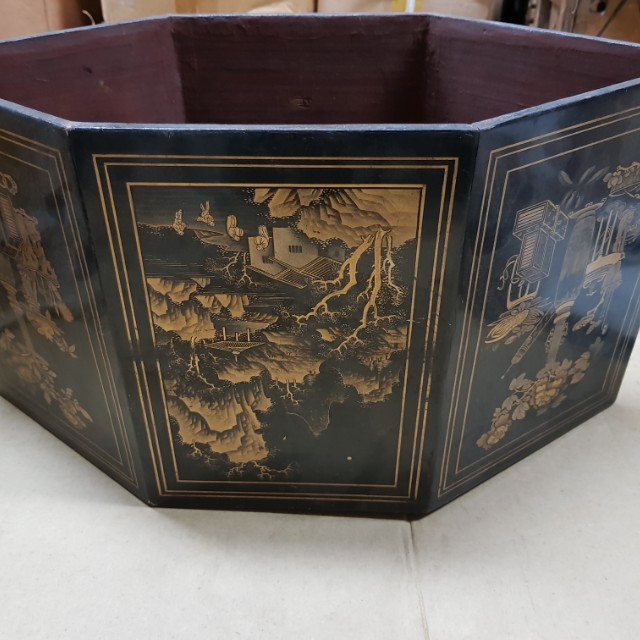 Straits Chinese peranakan Wooden lacquer Altar stand, Hobbies & Toys ...
