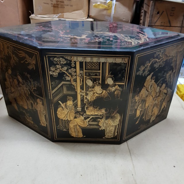 Straits Chinese peranakan Wooden lacquer Altar stand, Hobbies & Toys ...
