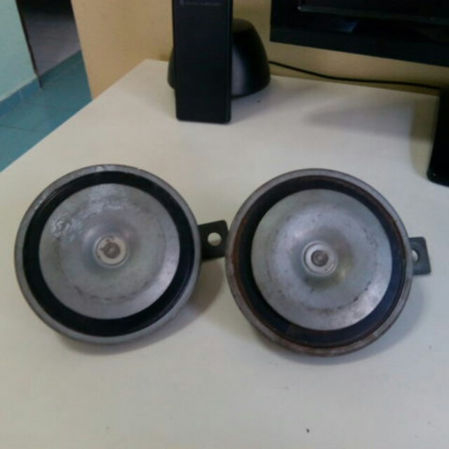2 Classic Austin Mini Horns, Auto Accessories on Carousell