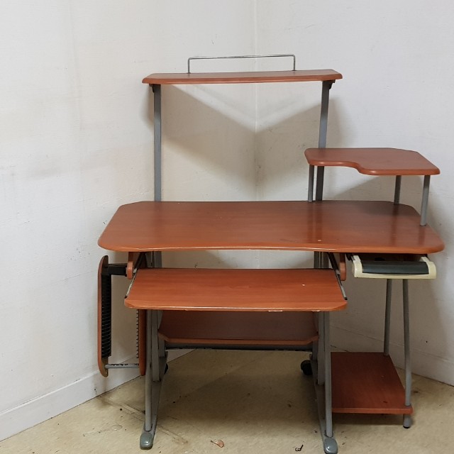 Computer Table, Furniture & Home Living, Furniture, Tables & Sets on ...