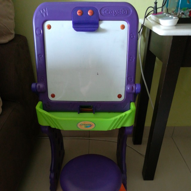 Crayola Childrens Fold Play Desk, Babies & Kids, Baby Nursery & Kids ...