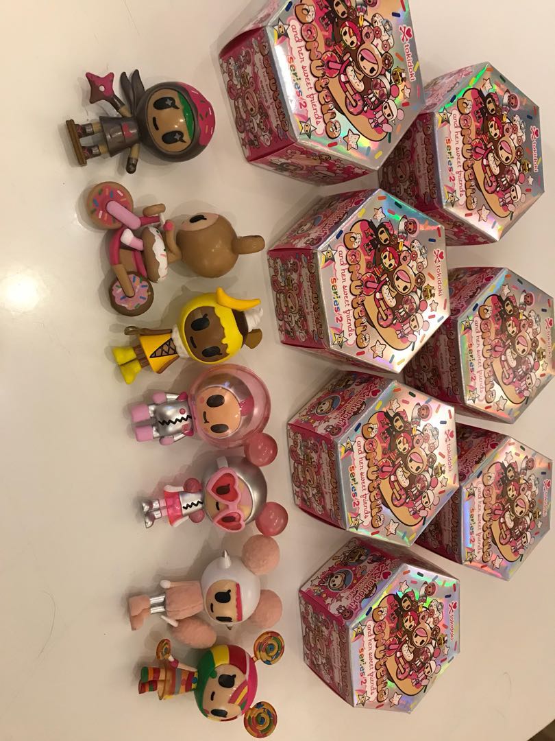 Donutella tokidoki series 2, Everything Else on Carousell