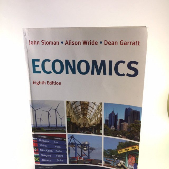 Economics Textbook, Hobbies & Toys, Books & Magazines, Textbooks on ...