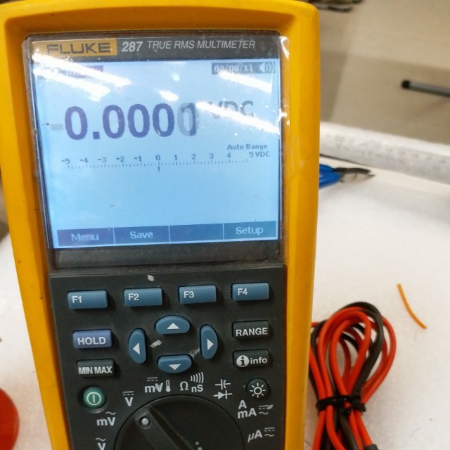 Multimeter 萬用表 FLUKE 287, 音響器材, 其他音響配件及設備 - Carousell