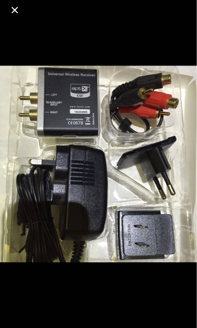 Focal wireless receiver aptX, Audio, Soundbars, Speakers & Amplifiers ...