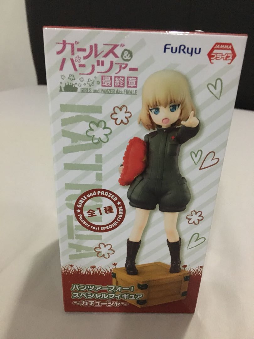 Girls und Panzer - Katyusha figure, Hobbies & Toys, Toys & Games on ...
