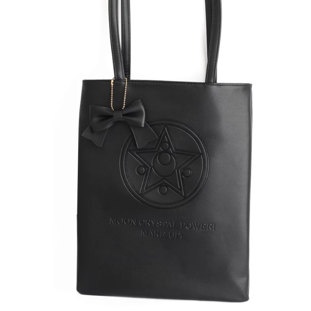 GU Collaboration Leather Tote Bag, Entertainment, J-pop on Carousell