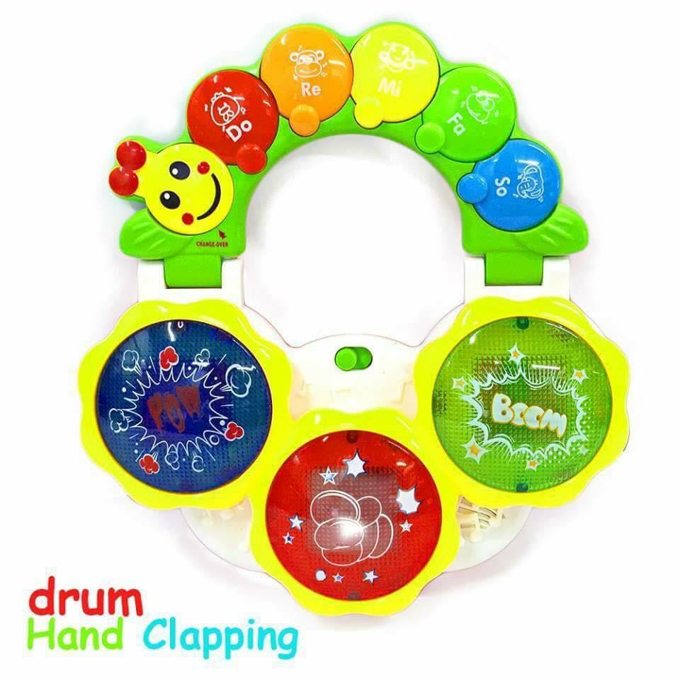 Hand Clapping Drum, Babies & Kids, Infant Playtime on Carousell