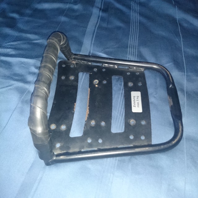 Hepco & Becker Base plate, Motorcycles, Motorcycle Accessories on Carousell