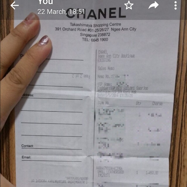 Hermes Chanel Receipt, What To Look Out For Lindy, Bolide, Kelly And Birkin 25 26 27 28 30 31 32 ...