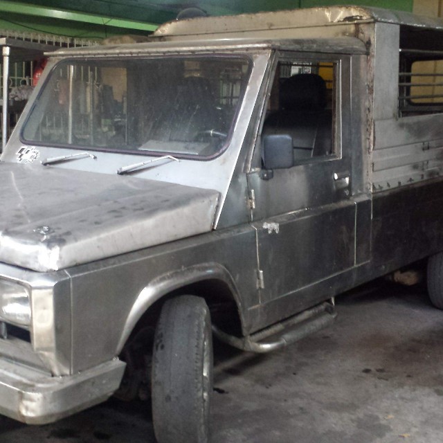 Isuzu 4ba1 fully stainless body, complete paper, running condition ...