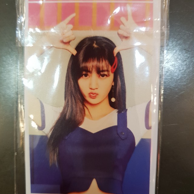 Jihyo Twice 24K Gold Sticker, Hobbies & Toys, Memorabilia ...