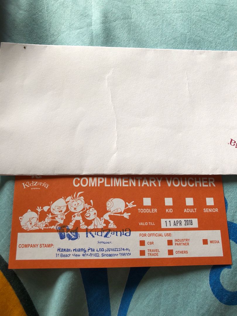 Kidzania Ticket, Tickets & Vouchers, Event Tickets on Carousell