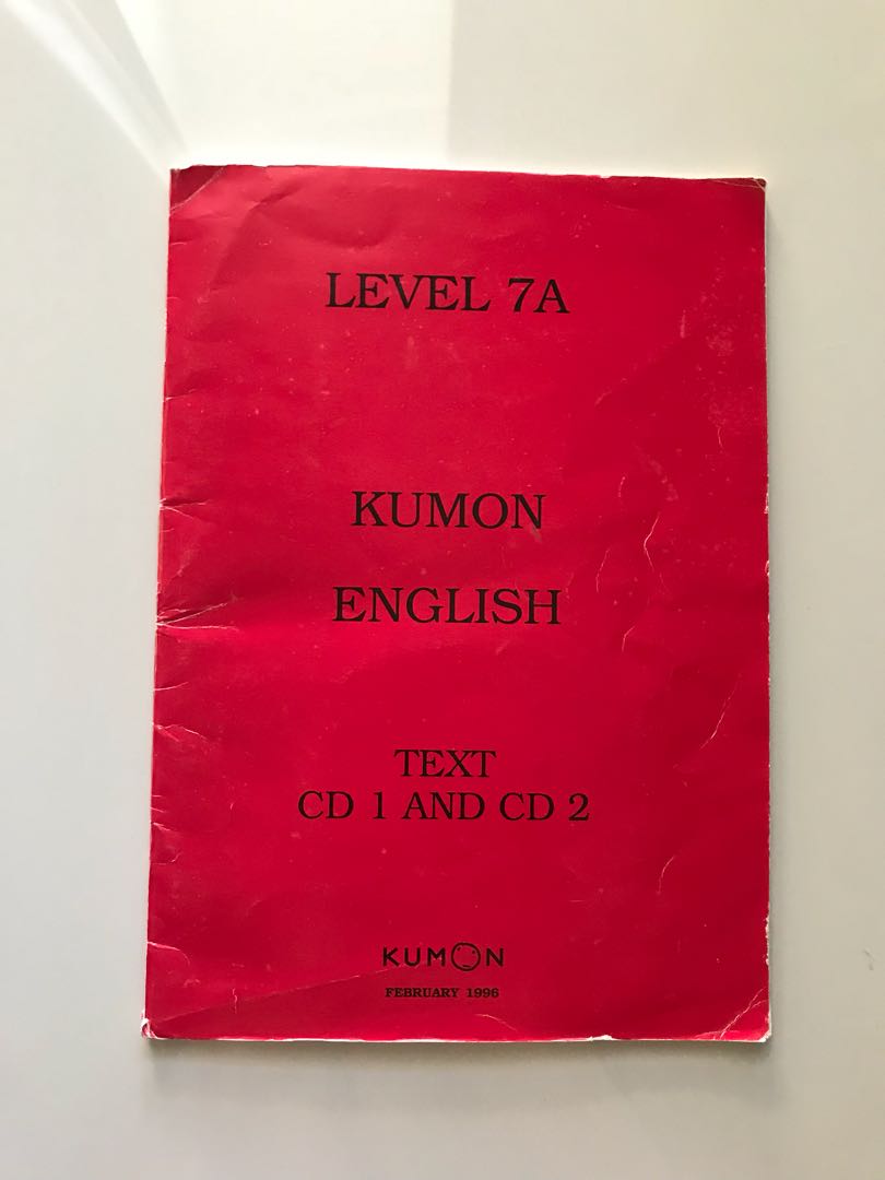 Kumon English Reader K1 / K2, Hobbies & Toys, Books & Magazines ...