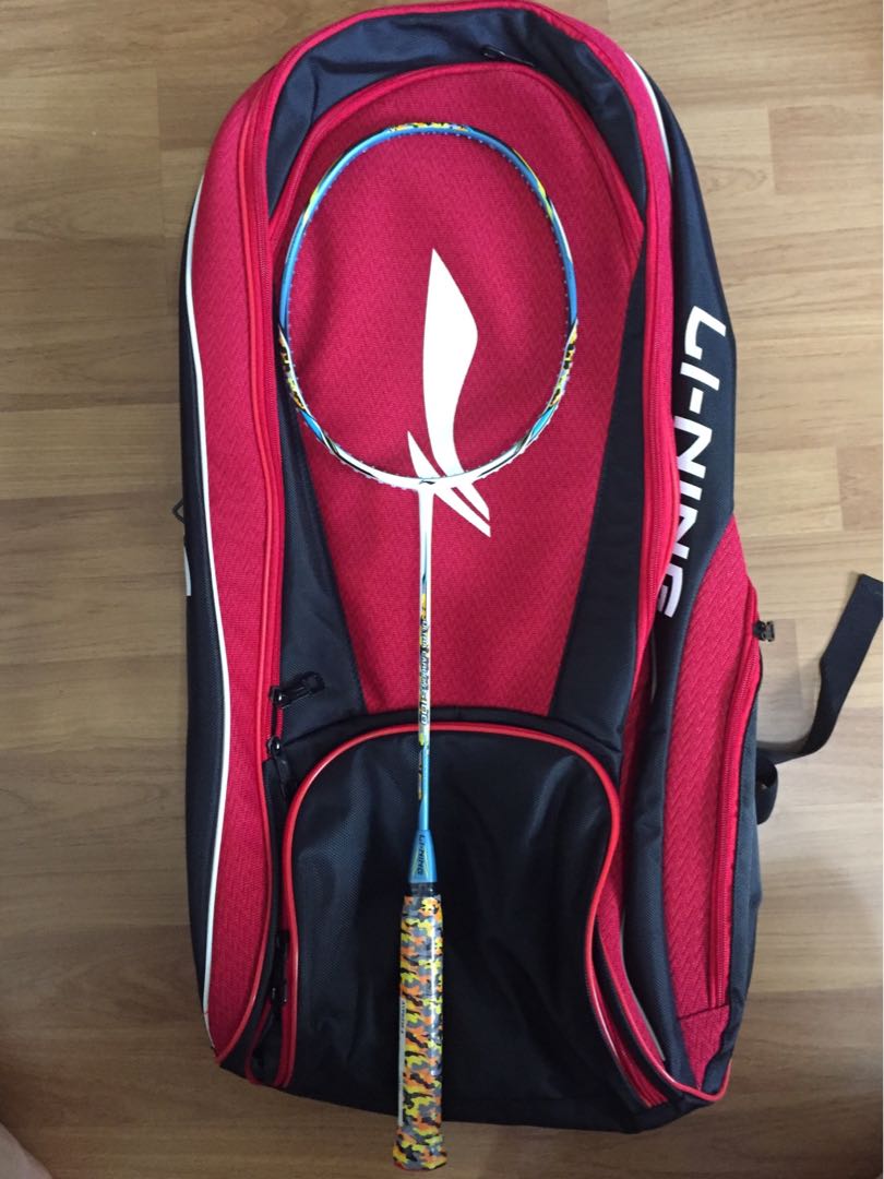 Lining Badminton bag, Sports Equipment, Sports & Games, Racket & Ball ...