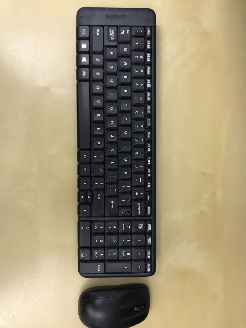 Logitech K220 Wireless Keyboard and Mouse, Computers & Tech, Parts ...