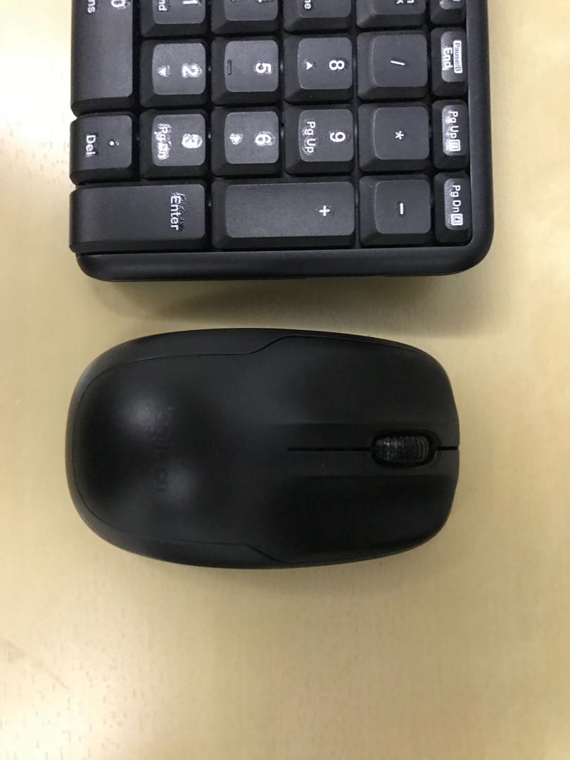 Logitech K220 Wireless Keyboard And Mouse Computers And Tech Parts And Accessories Mouse