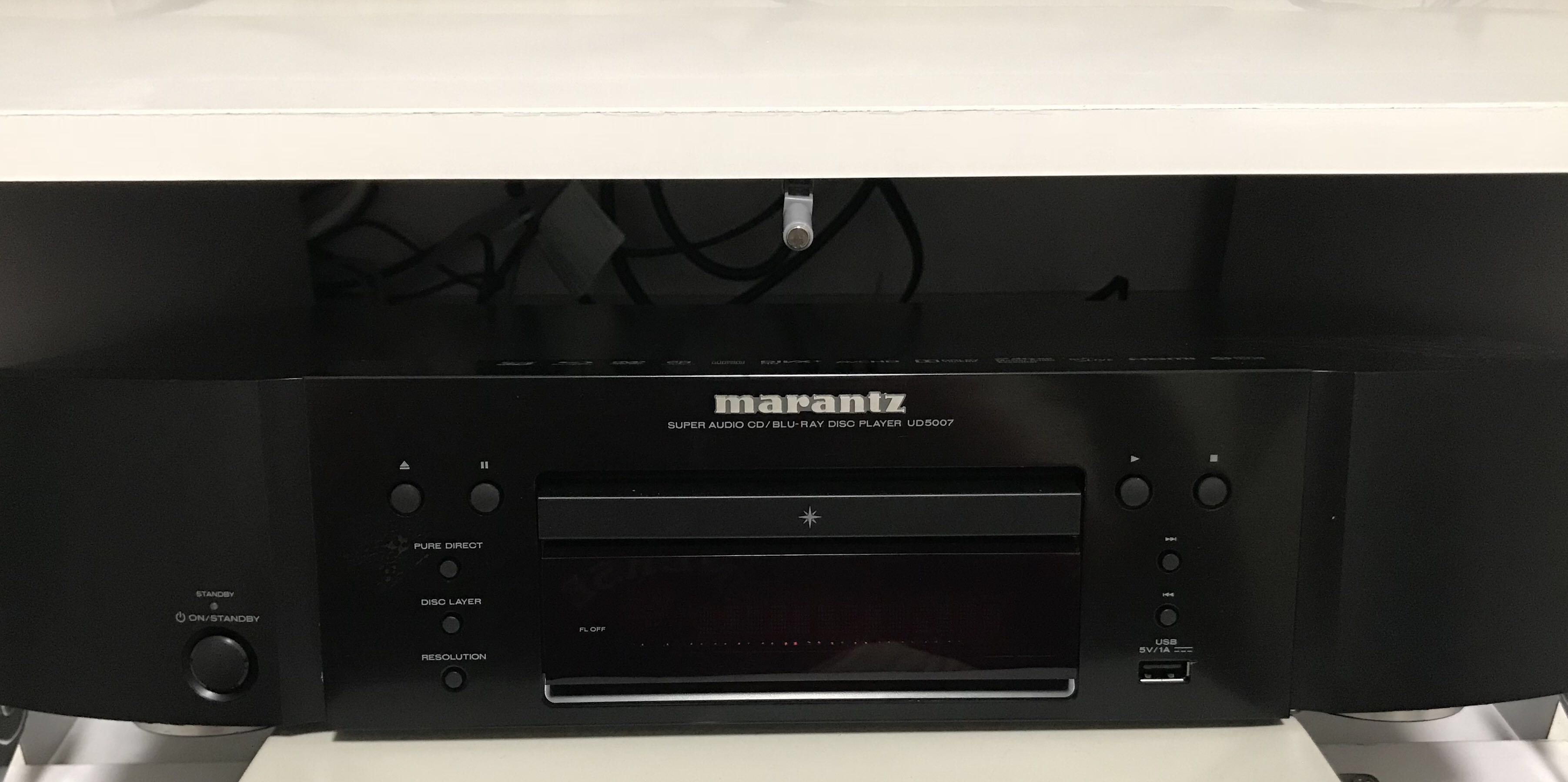 MARANTZ UD5007 BLU-RAY/DVD PLAYER, TV & Home Appliances, TV ...