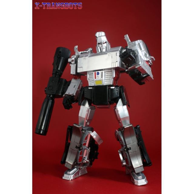 MIB Apollyon Xtransbots Megatron Transformers Decepticons 3rd party ...