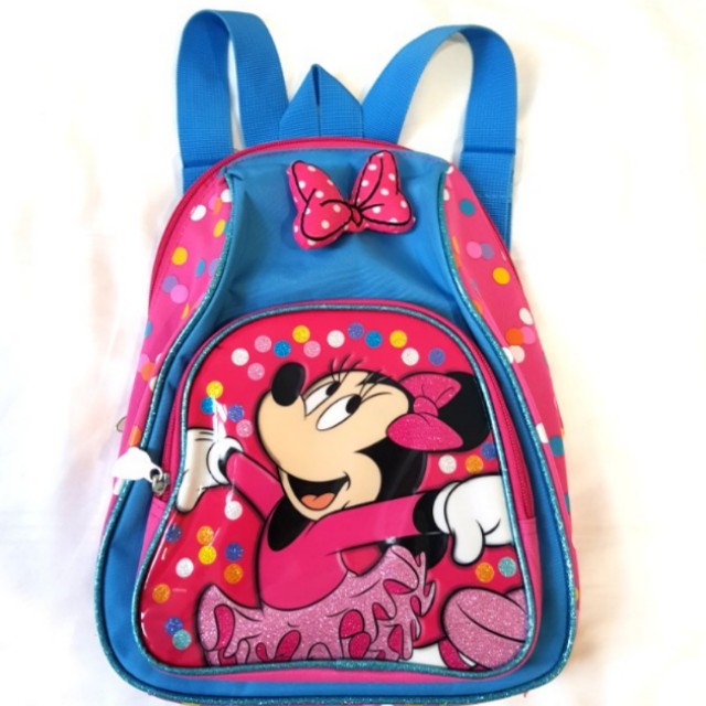 Minnie Mouse bag (Kids), Babies & Kids, Babies & Kids Fashion on Carousell
