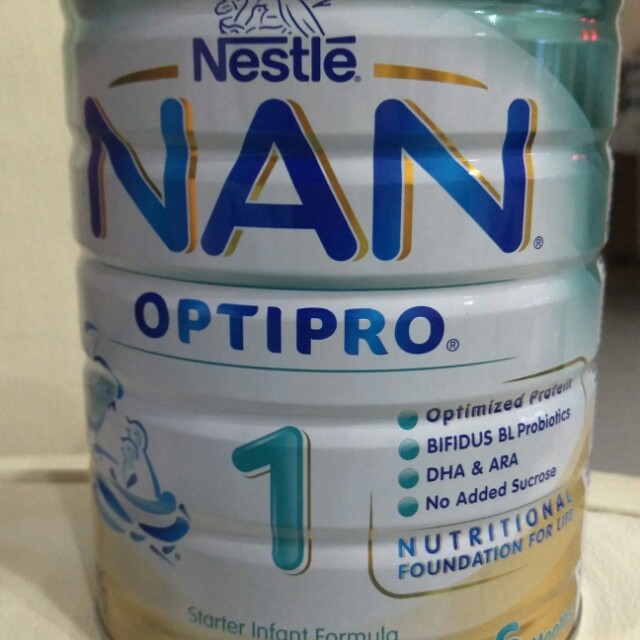 Nan Optipro Stage 1, Babies & Kids, Nursing & Feeding, Weaning ...