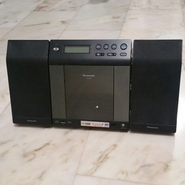 Panasonic mini hifi, Audio, Other Audio Equipment on Carousell