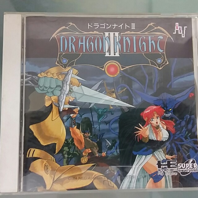 PC Engine Game 龍騎士III, 電子遊戲, 遊戲機配件, 遊戲禮物卡及帳戶 - Carousell