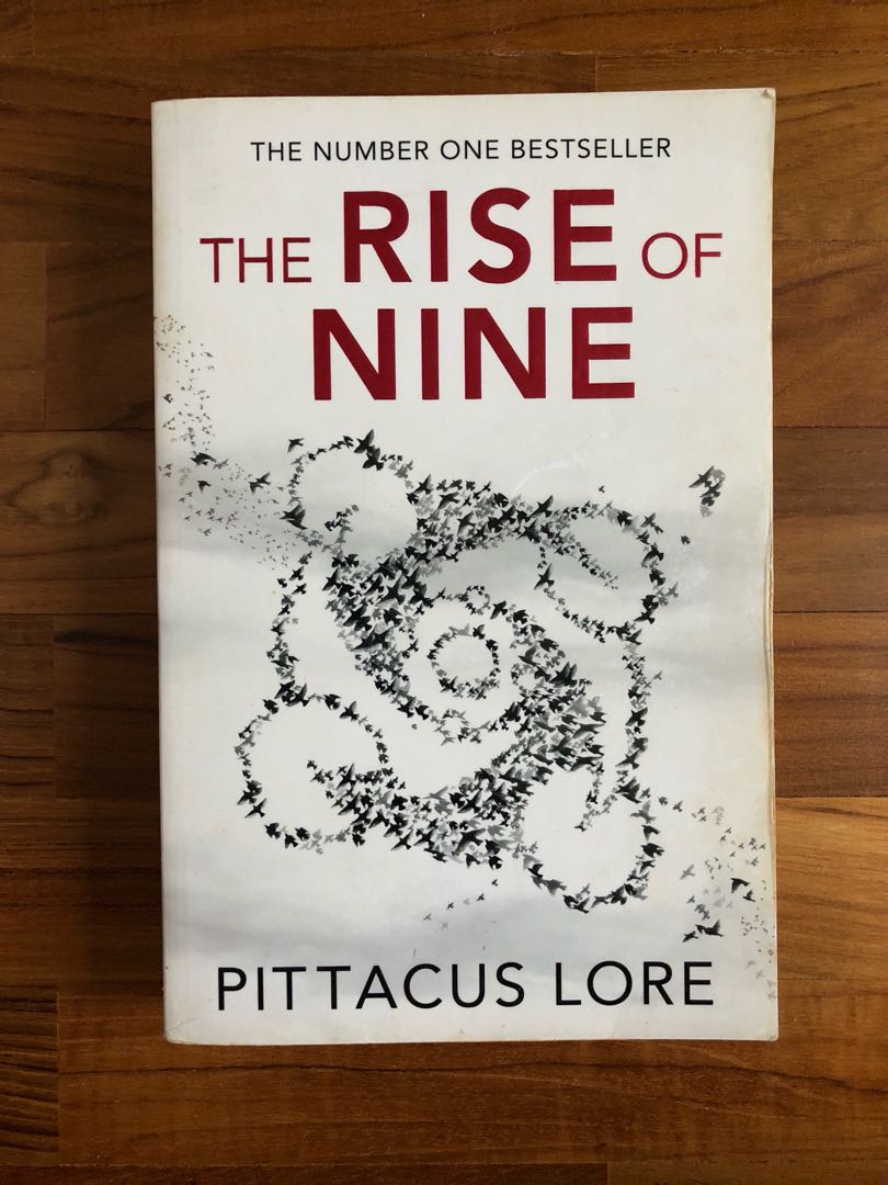 Pittacus Lore - The Rise of Nine, Hobbies & Toys, Books & Magazines ...