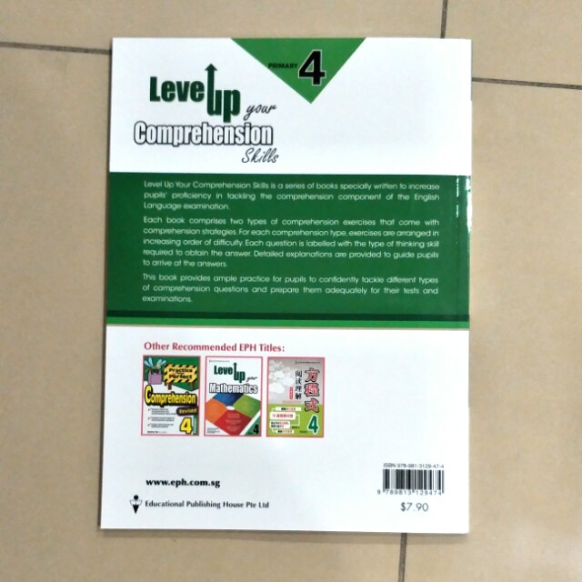 [primary 4] Level Up your Comprehension Skills (michelle fu ...