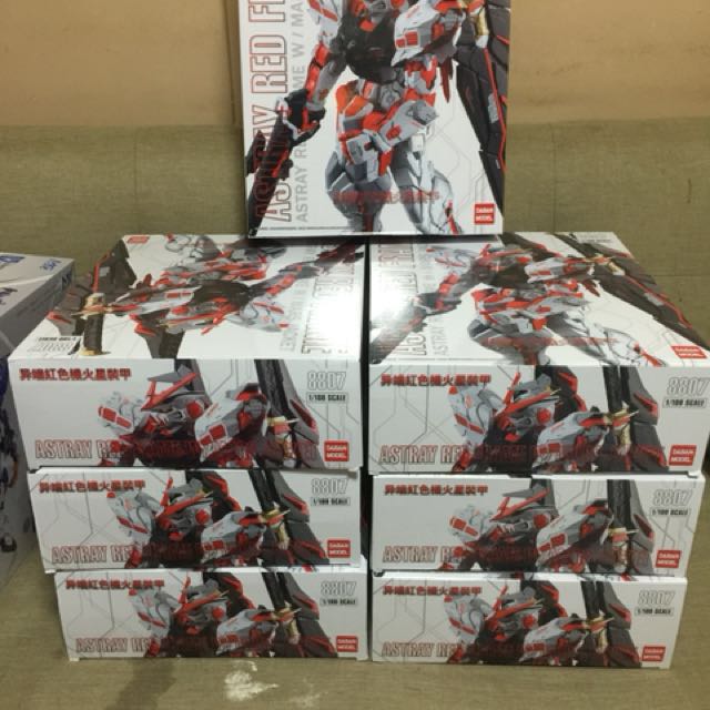 Readystock - Daban MG gundam astray red frame with Mars Jacket, Hobbies ...