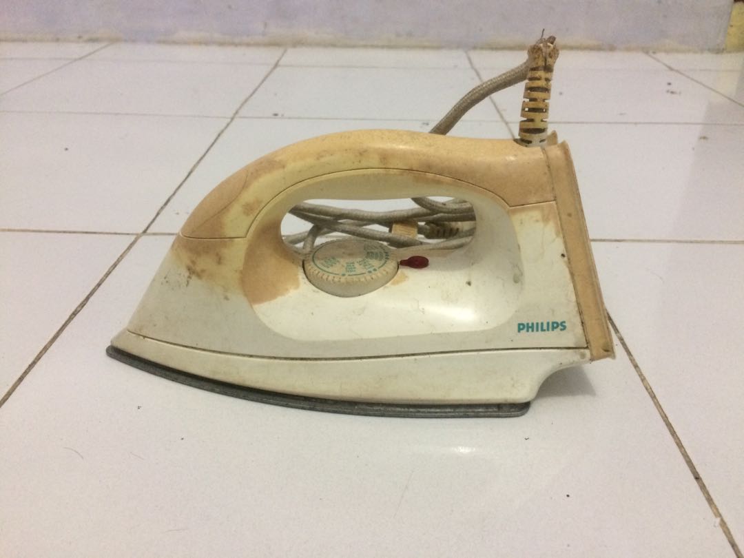 Setrika Listrik Merek Philips, Properti, Dijual di Carousell