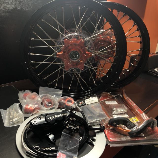 SM / SuperMoto full conversion kit for sale!, Motorcycles, Motorcycle ...