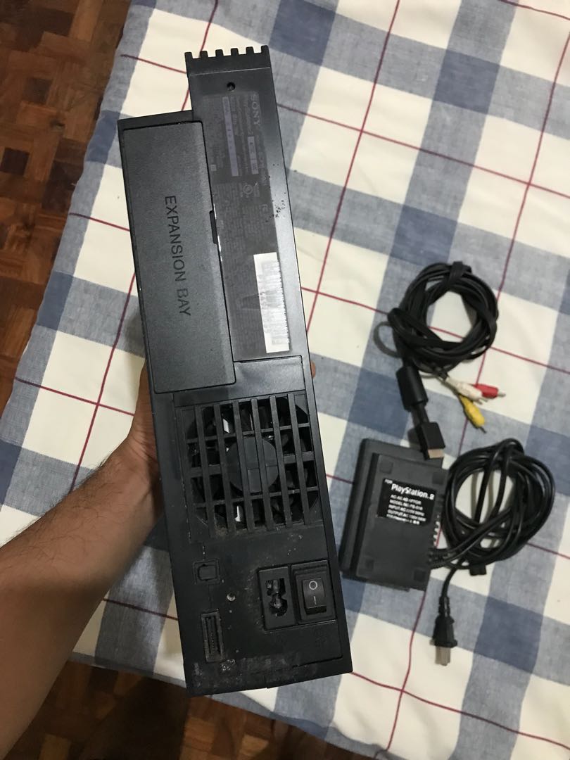 Sony Playstation 2 (Fat Version) PS2, Video Gaming, Video Game Consoles ...