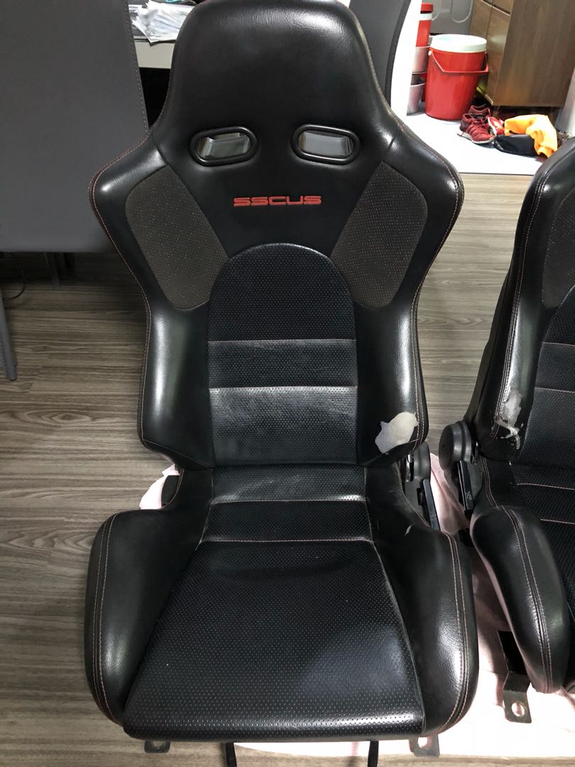 Sscus Bucket Seat, Car Accessories on Carousell