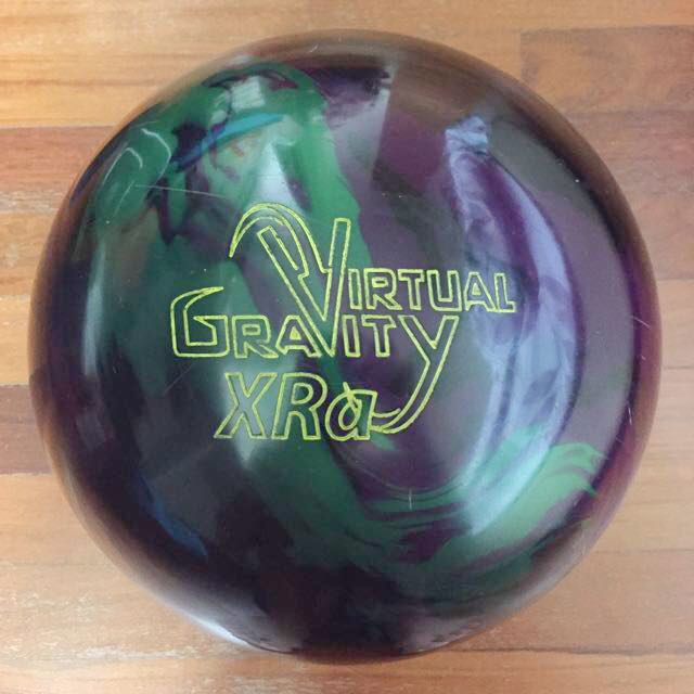 Storm Virtual Gravity Xra (14lbs), Sports Equipment, Sports & Games ...