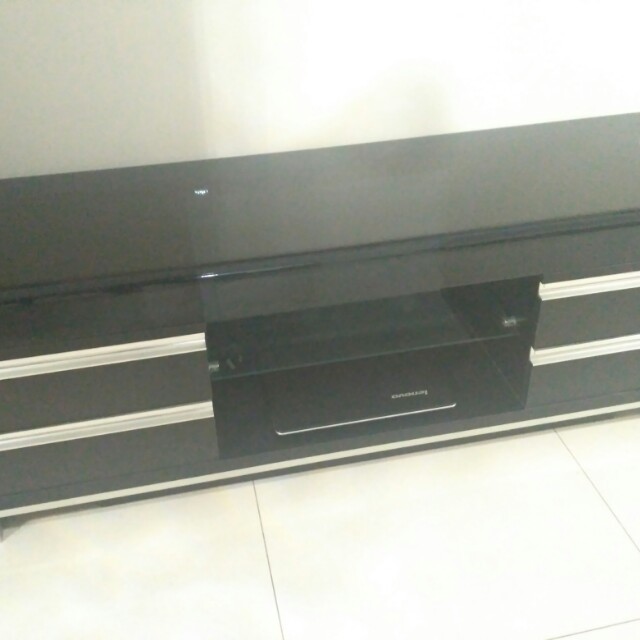 TV Bench Brown color, Furniture & Home Living, Furniture, TV Consoles ...