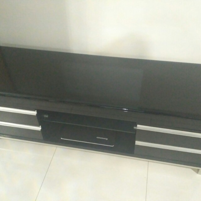 TV Bench Brown color, Furniture & Home Living, Furniture, TV Consoles ...