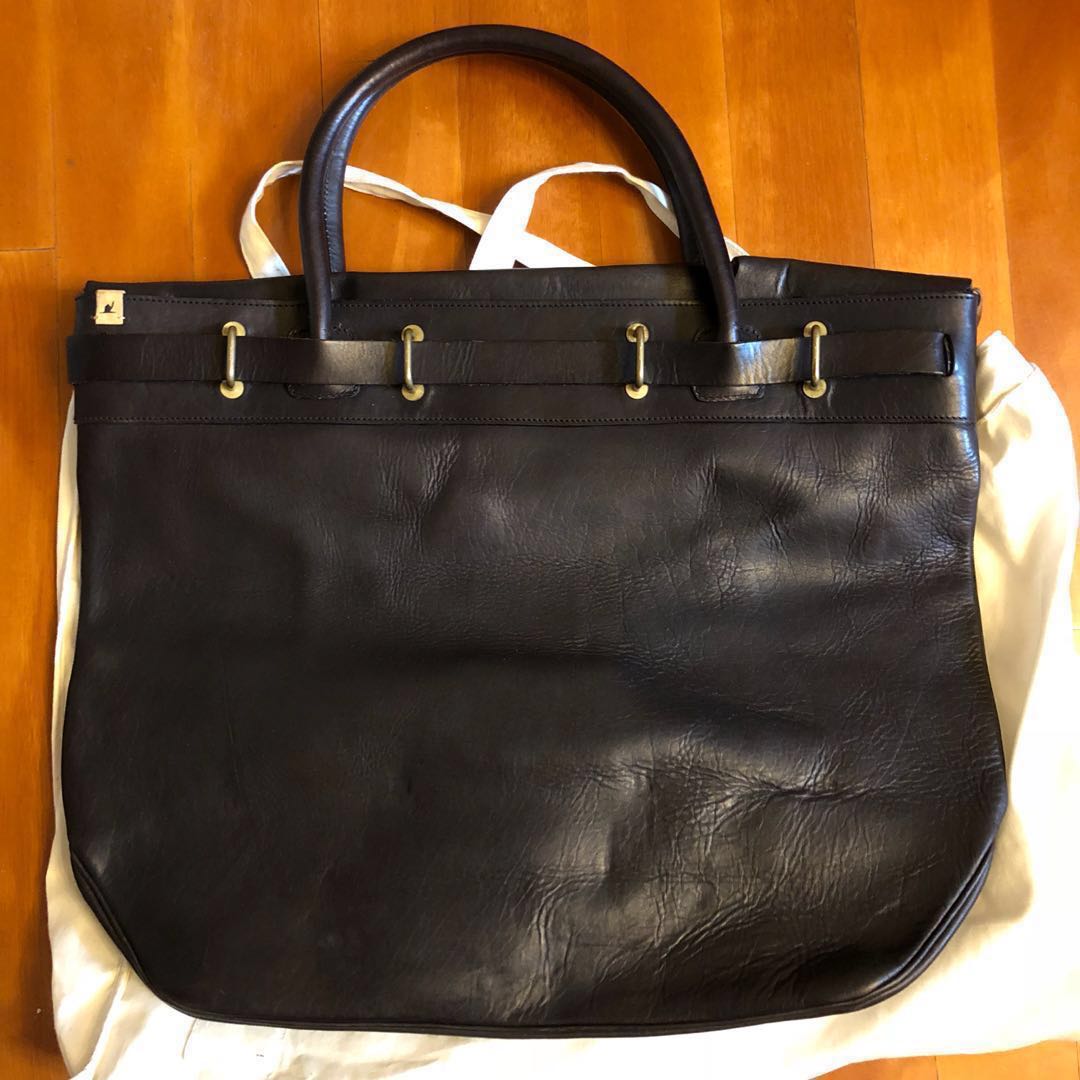 Visvim mail satchel Made in France Large size, 名牌, 手袋及銀包 - Carousell
