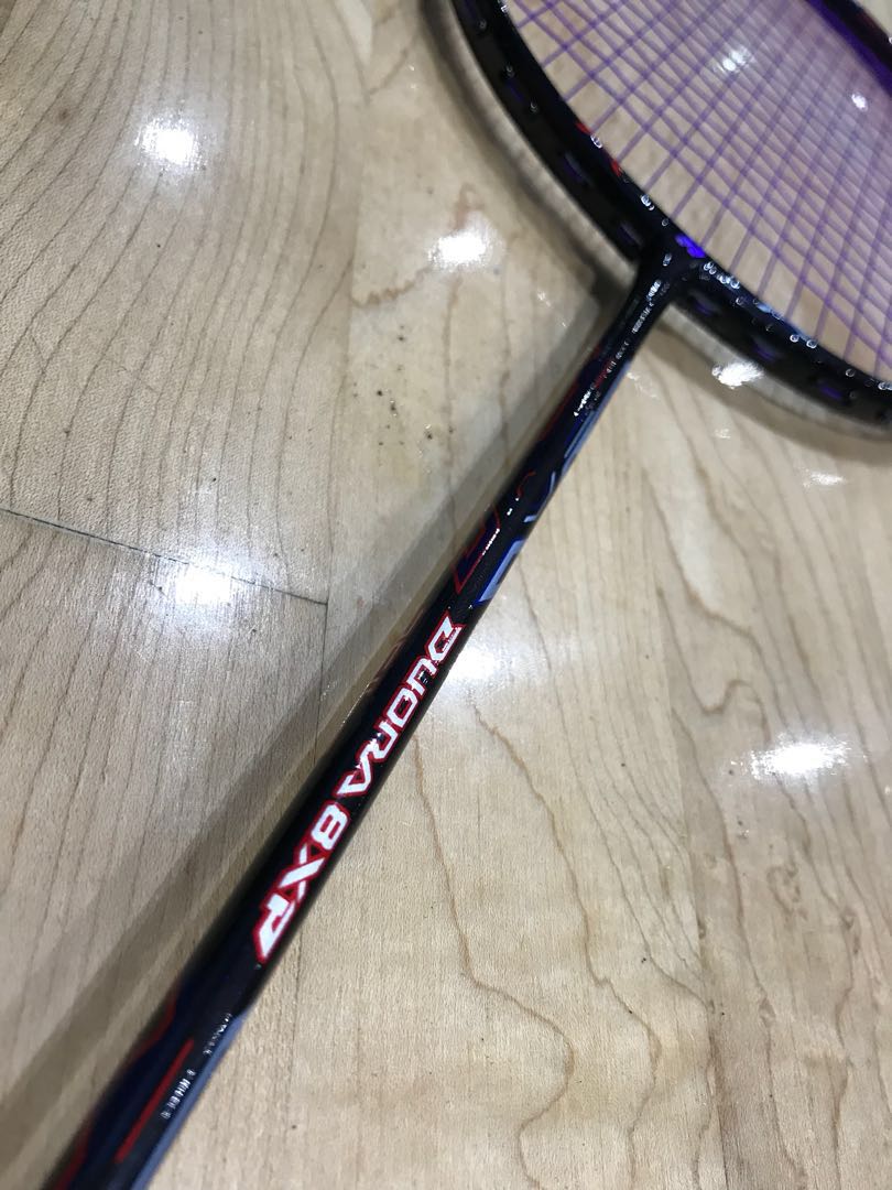 YONEX Duora 8XP / 8 XP Badminton Racquet (Mint Condition), Sports Equipment, Sports & Games ...