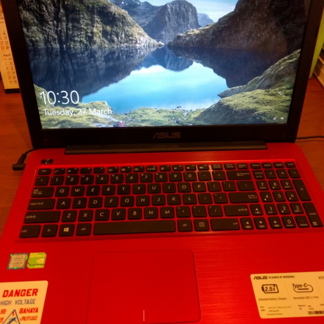 7th Gen Asus X556U (15inch) i5-7200U, Computers & Tech, Laptops ...