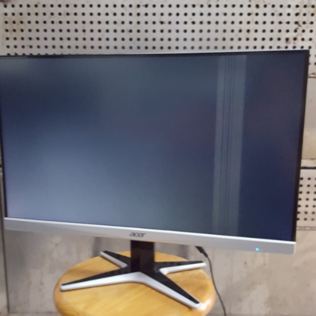 Acer LCD Monitor Model:G247HYU, 家庭電器, 電視 & 其他娛樂, 電視組件及配件 - Carousell