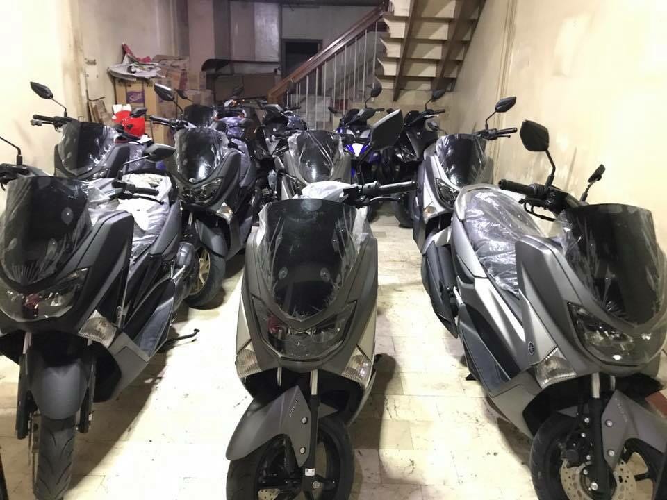 Aerox nmax xmax mio mxi yamaha thai bracket, Motorbikes on Carousell