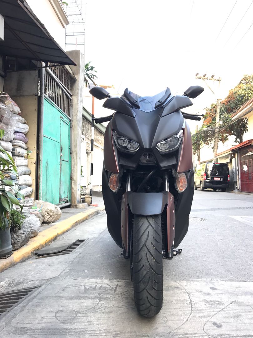 Aerox nmax xmax mio mxi yamaha thai bracket, Motorbikes on Carousell